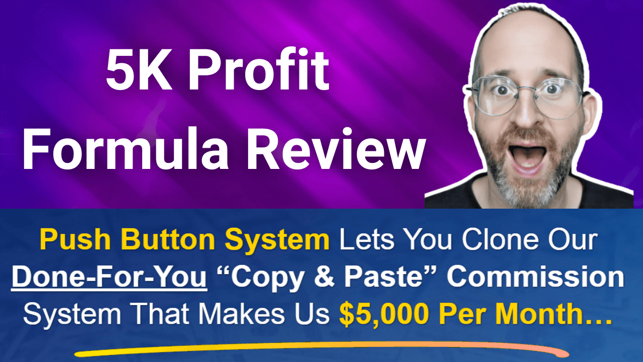 5K Profit Formula Review