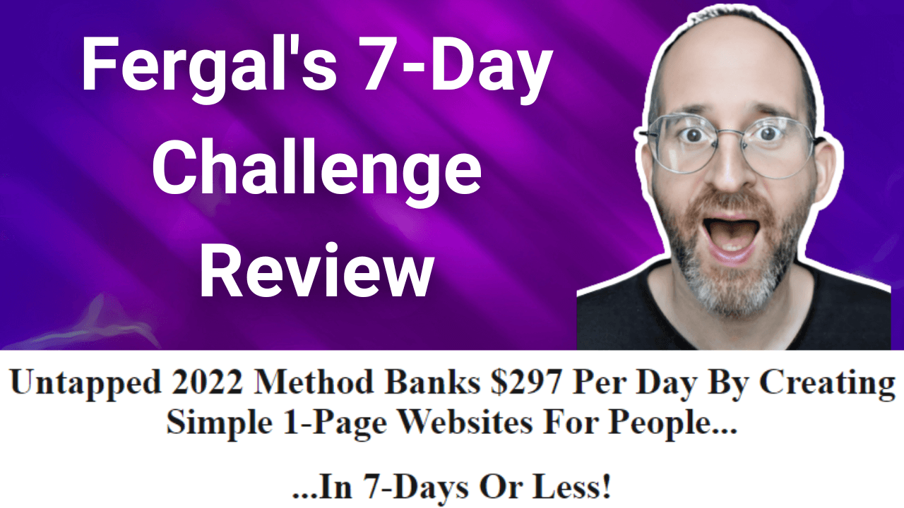 Fergal's 7-Day Challenge review