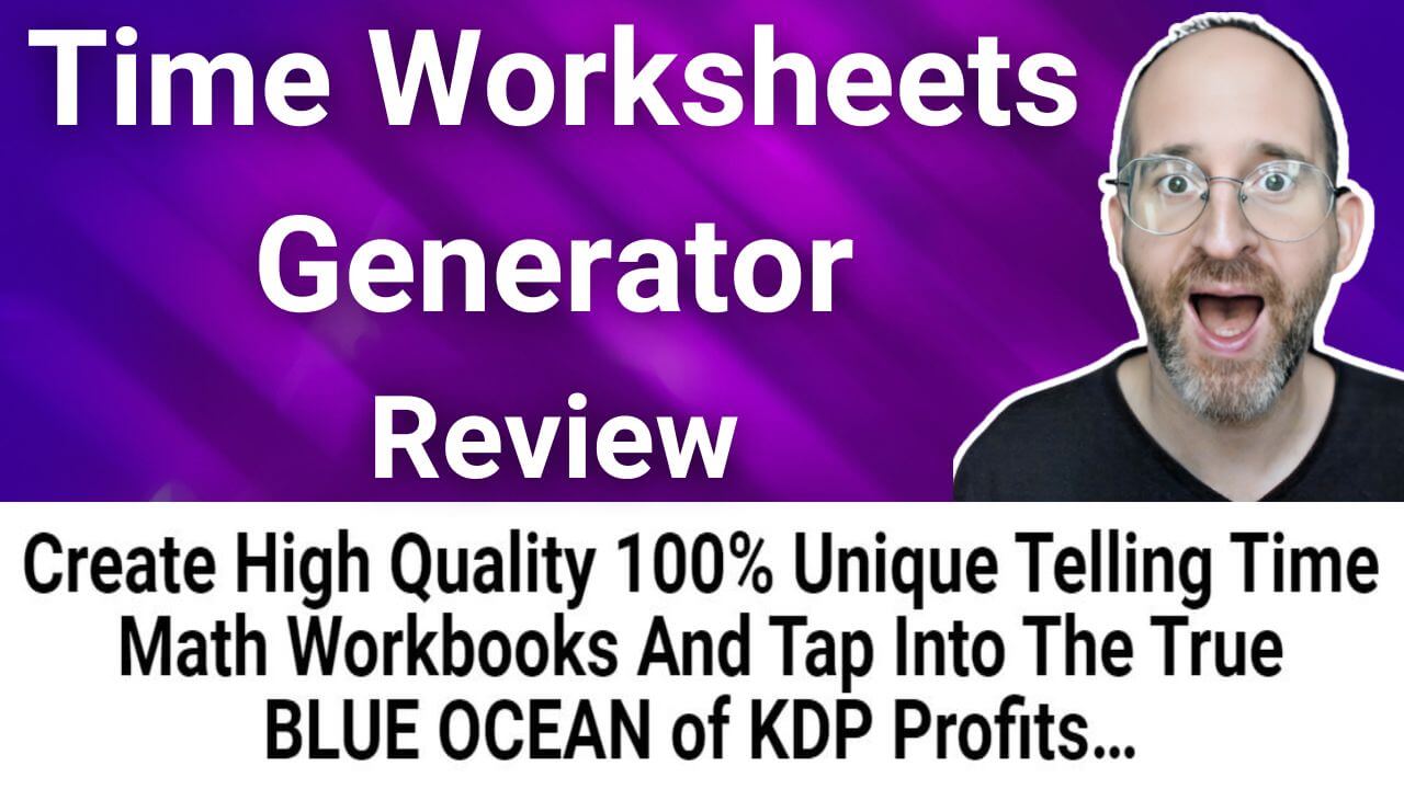Time Worksheets Generator review