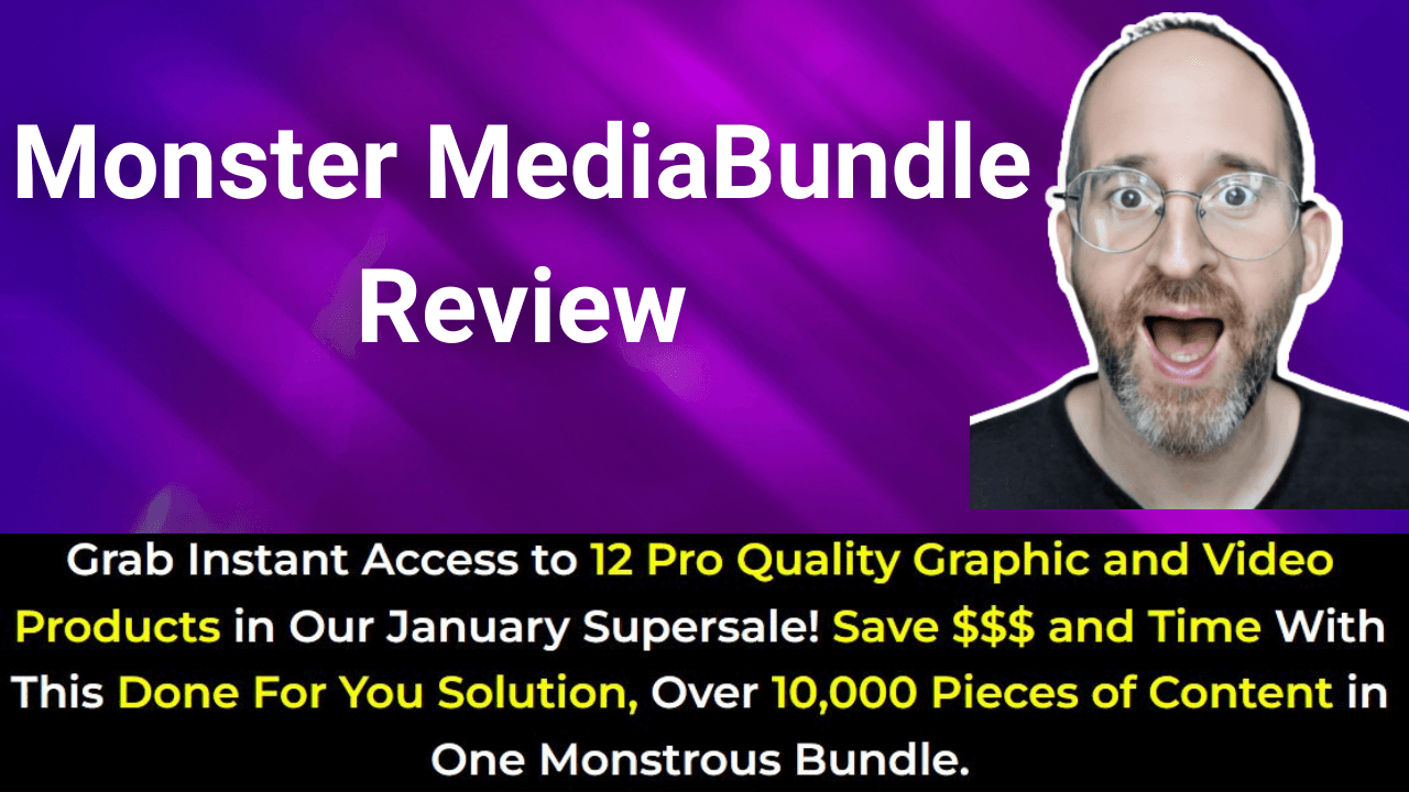Monster Media Bundle review