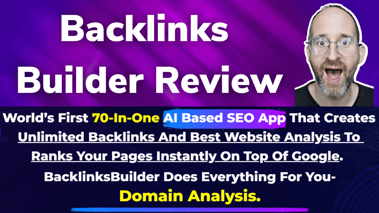 Backlinks Builder Review