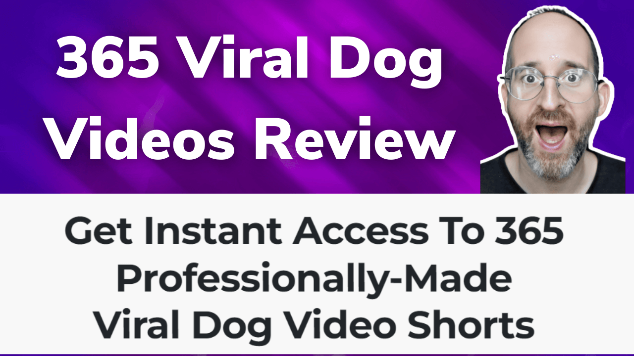 365 Viral Dog Videos [Unrestricted PLR] Review