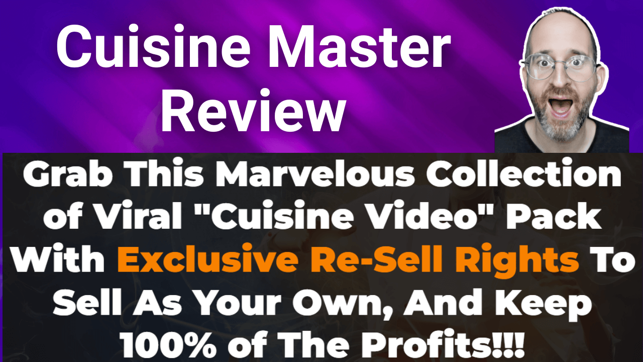 Cuisine Master Review