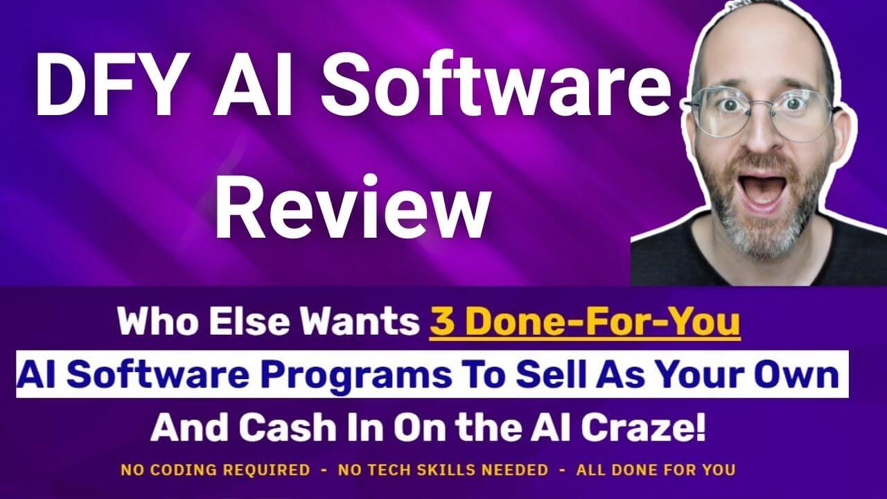 DFY AI Software Review