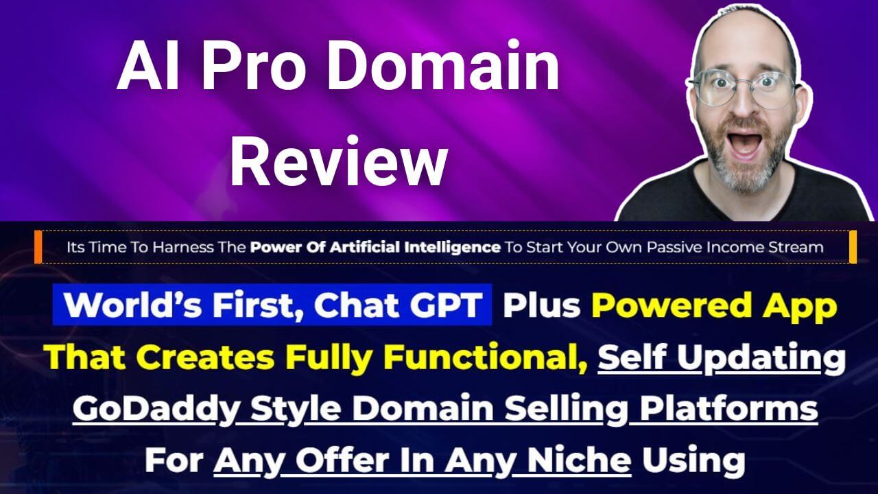 AI Pro Domain Review