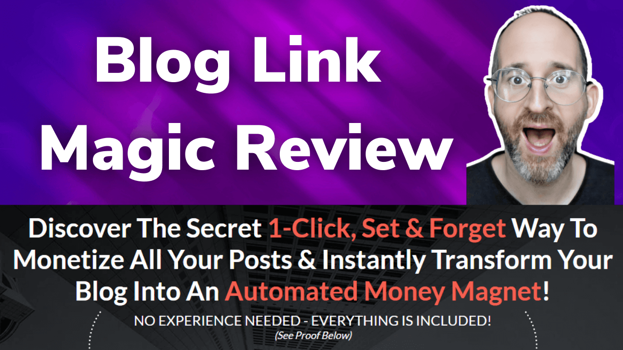 Blog Link Magic Review