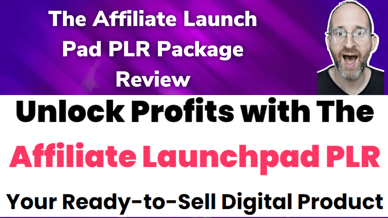 The Affiliate Launch Pad PLR Package Review
