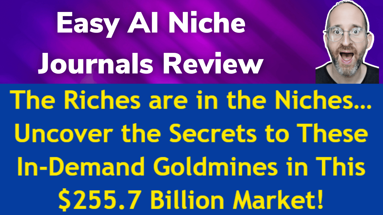 Easy AI Niche Journals Review