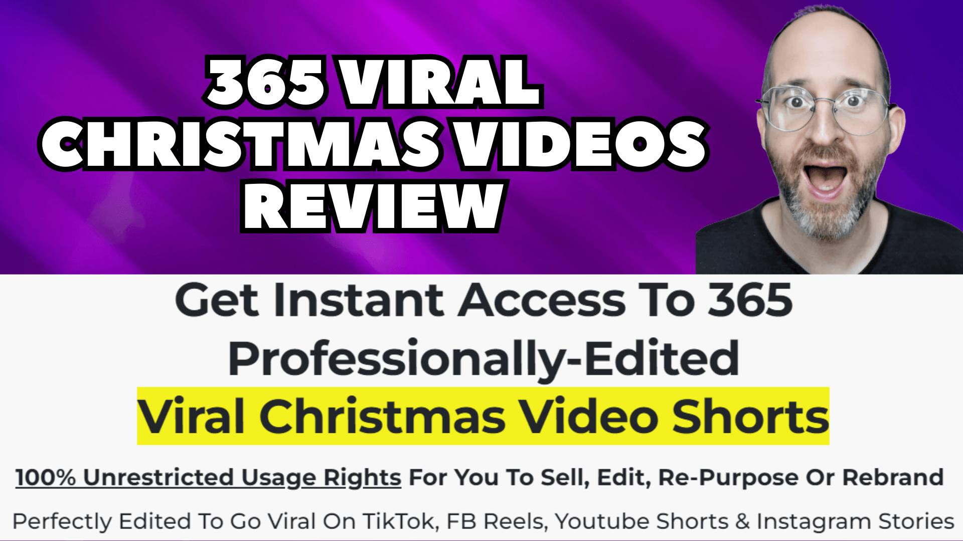 365 Viral Christmas Videos Review