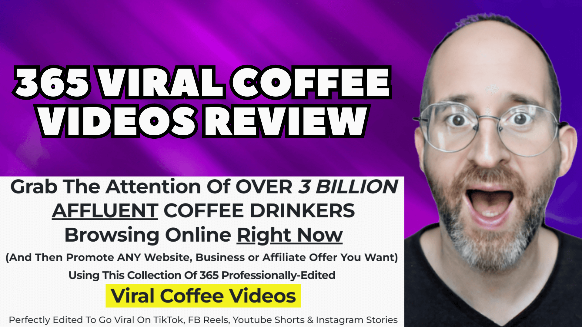 365 Viral Coffee Videos Review