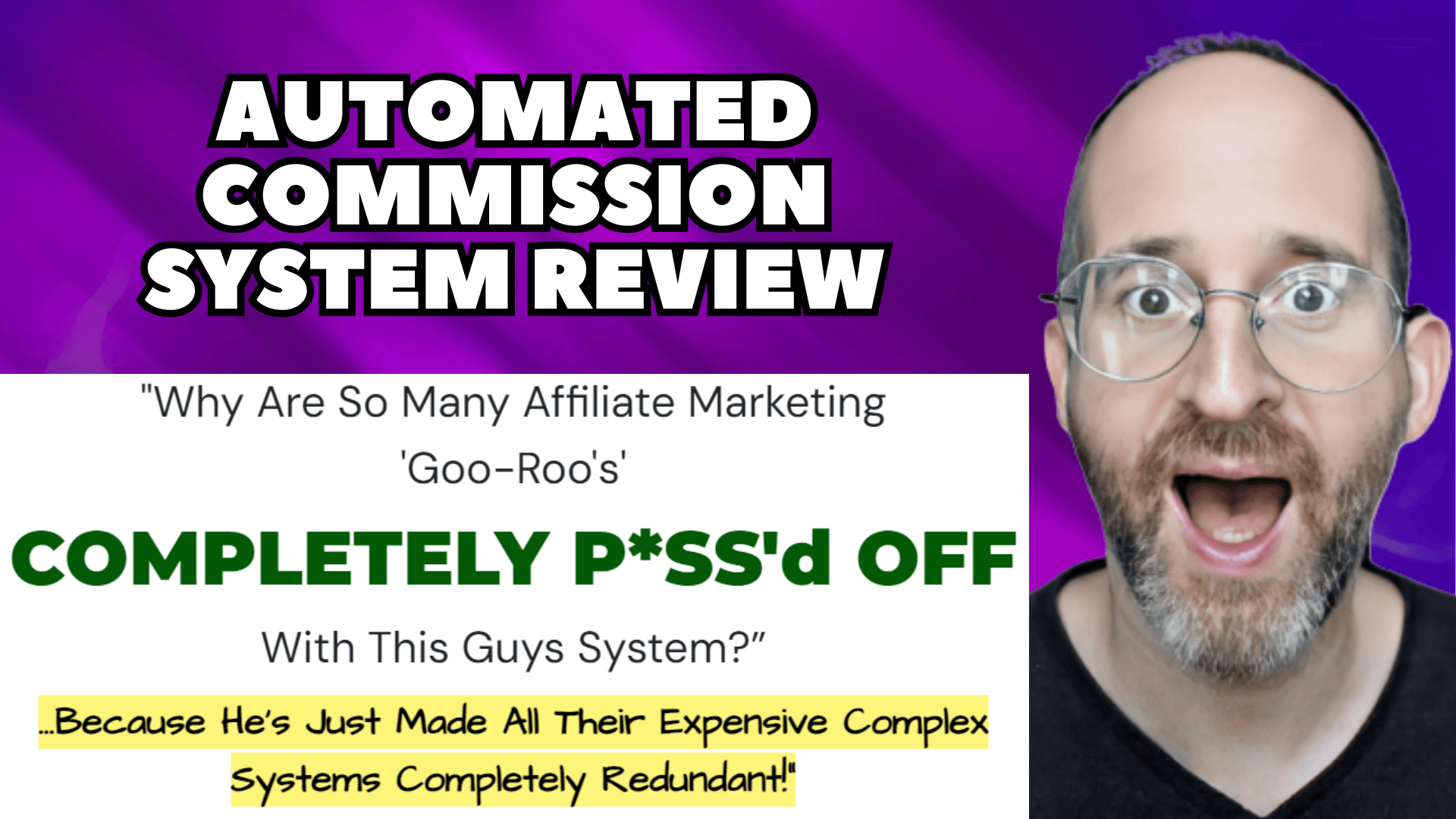 Automated Commission System Review