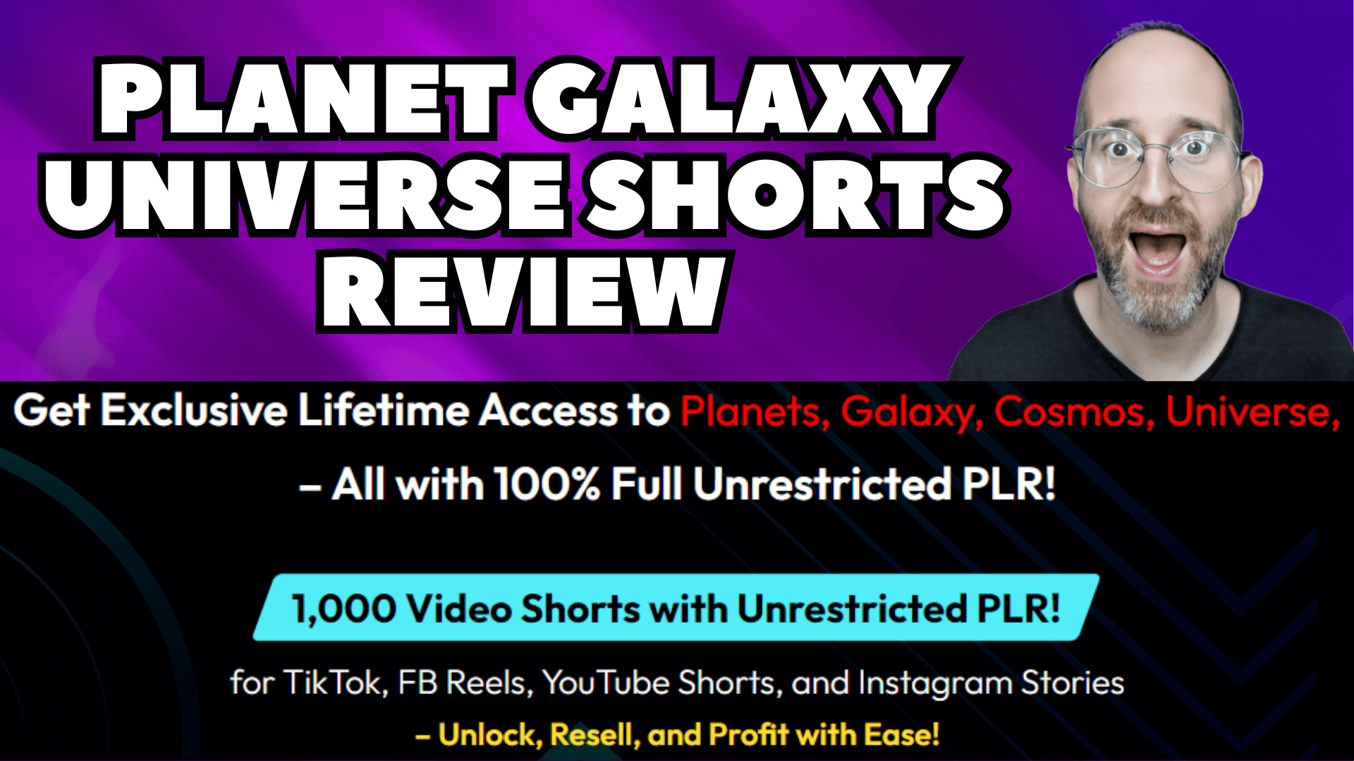 Planet Galaxy Universe Shorts Review