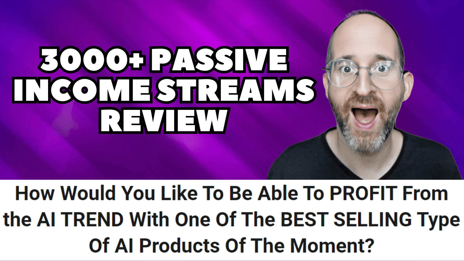 3000+ Passive Income Streams Review