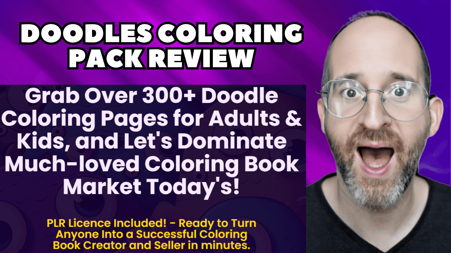Doodles Coloring Pack Review