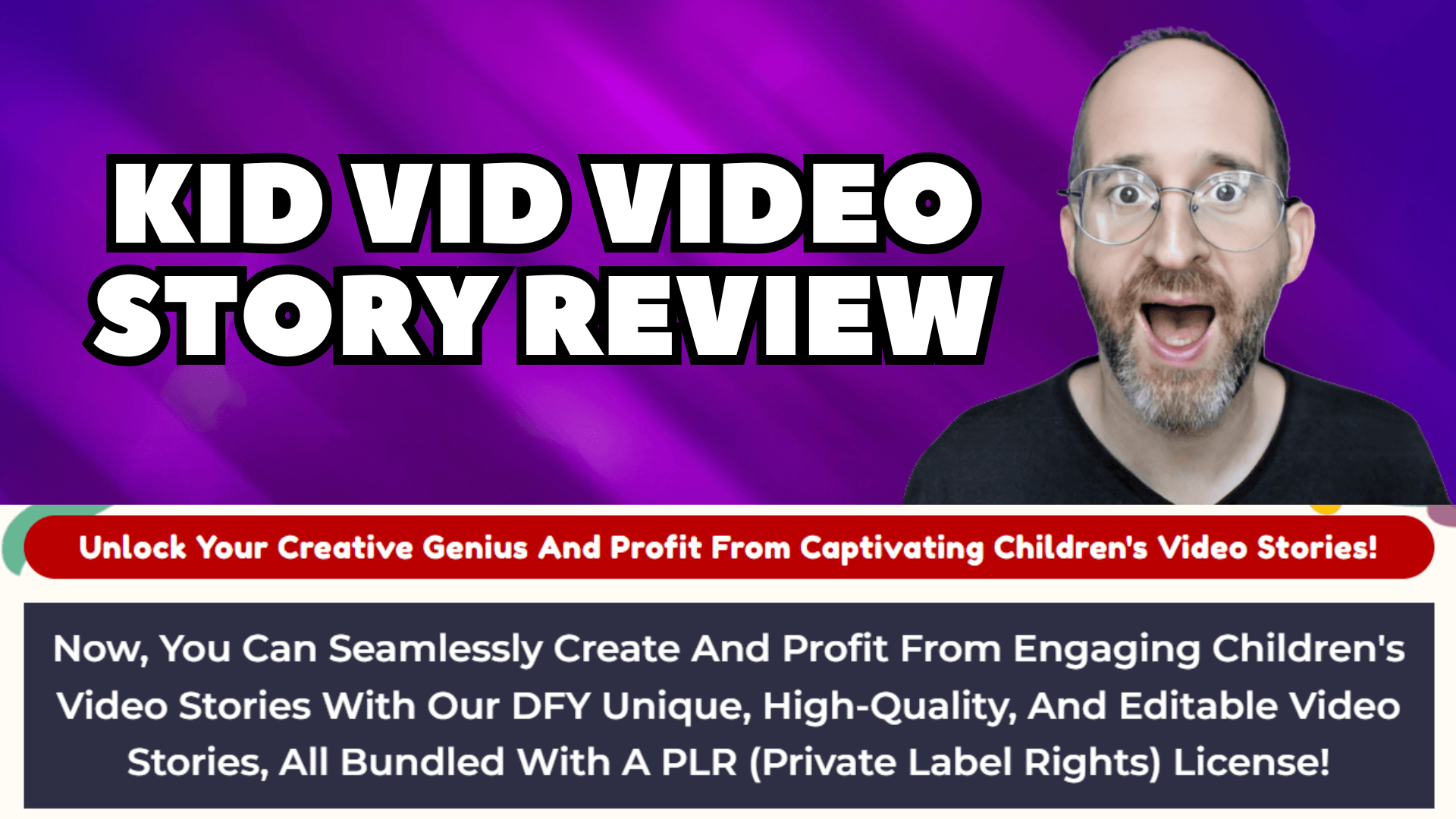 Kid Vid Video Story Review