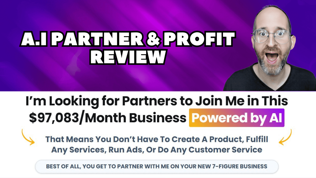 A.I Partner & Profit Review