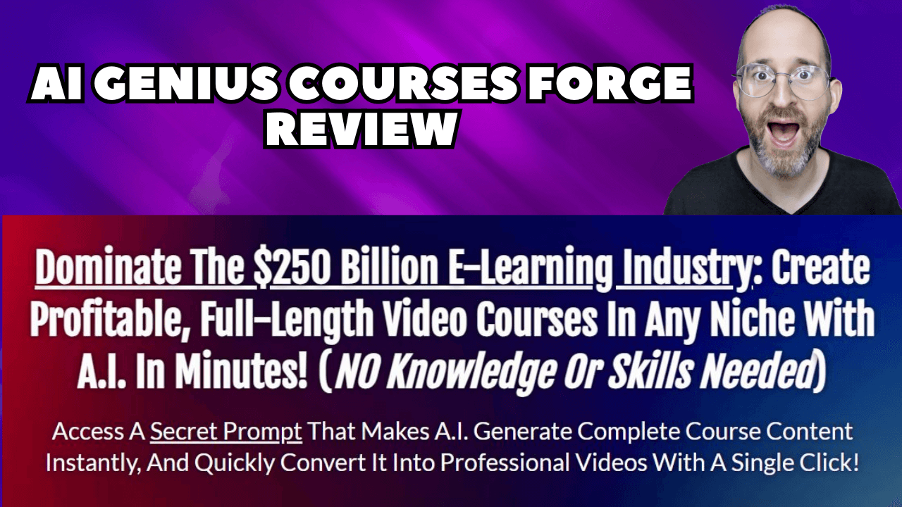 AI Genius Courses Forge Review