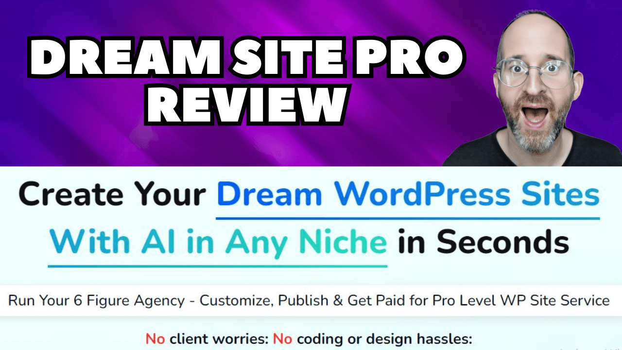 Dream Site Pro Review