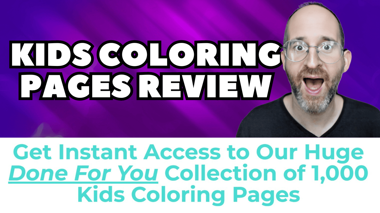 Kids Coloring Pages Review