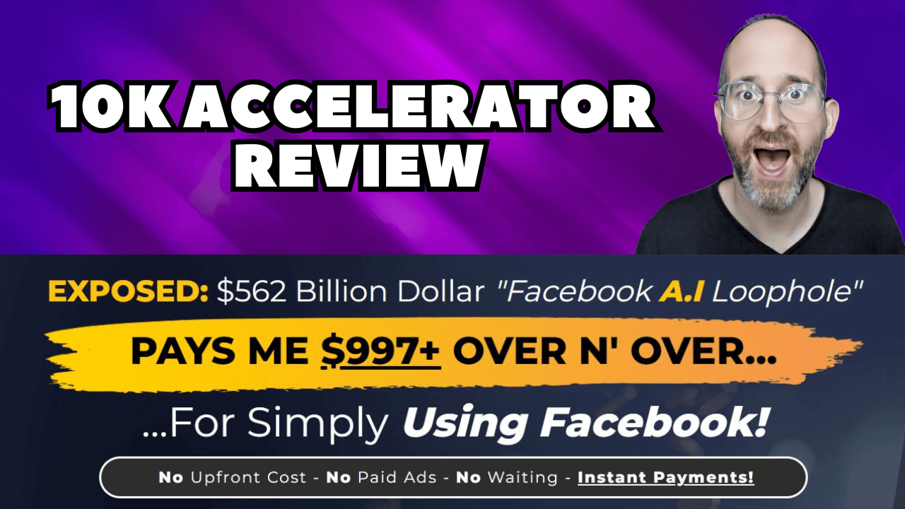 10K ACCELERATOR Review