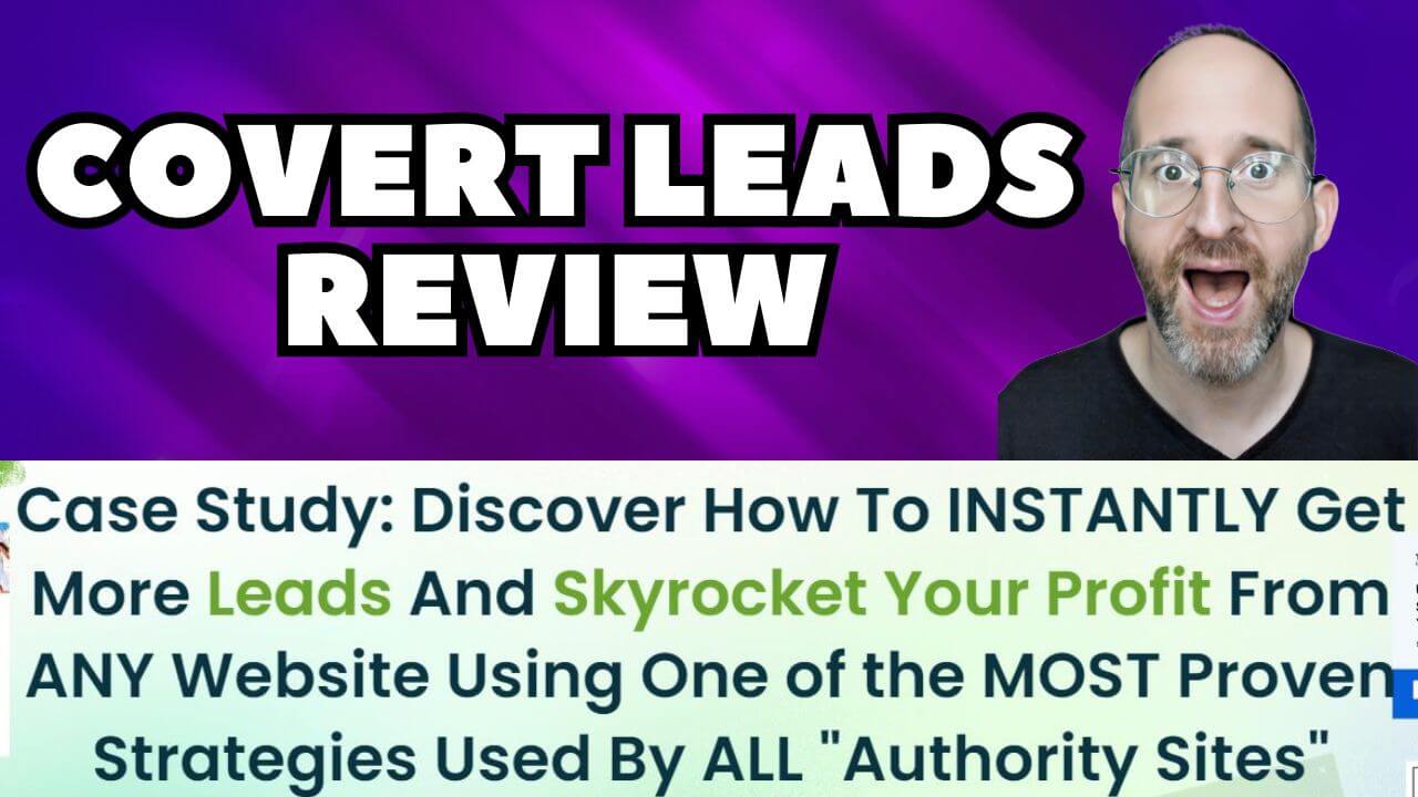 Covert Leads Review