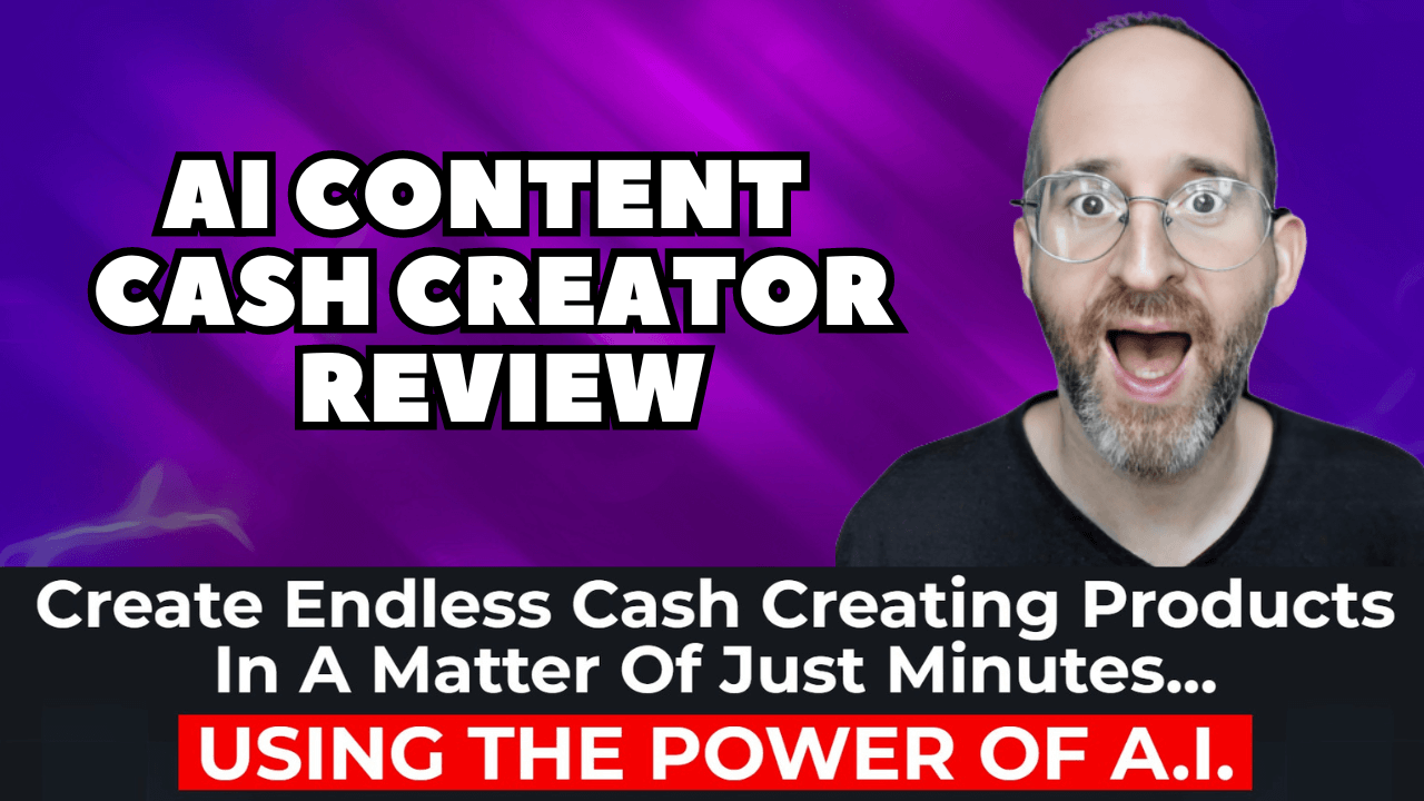 AI Content Cash Creator Review