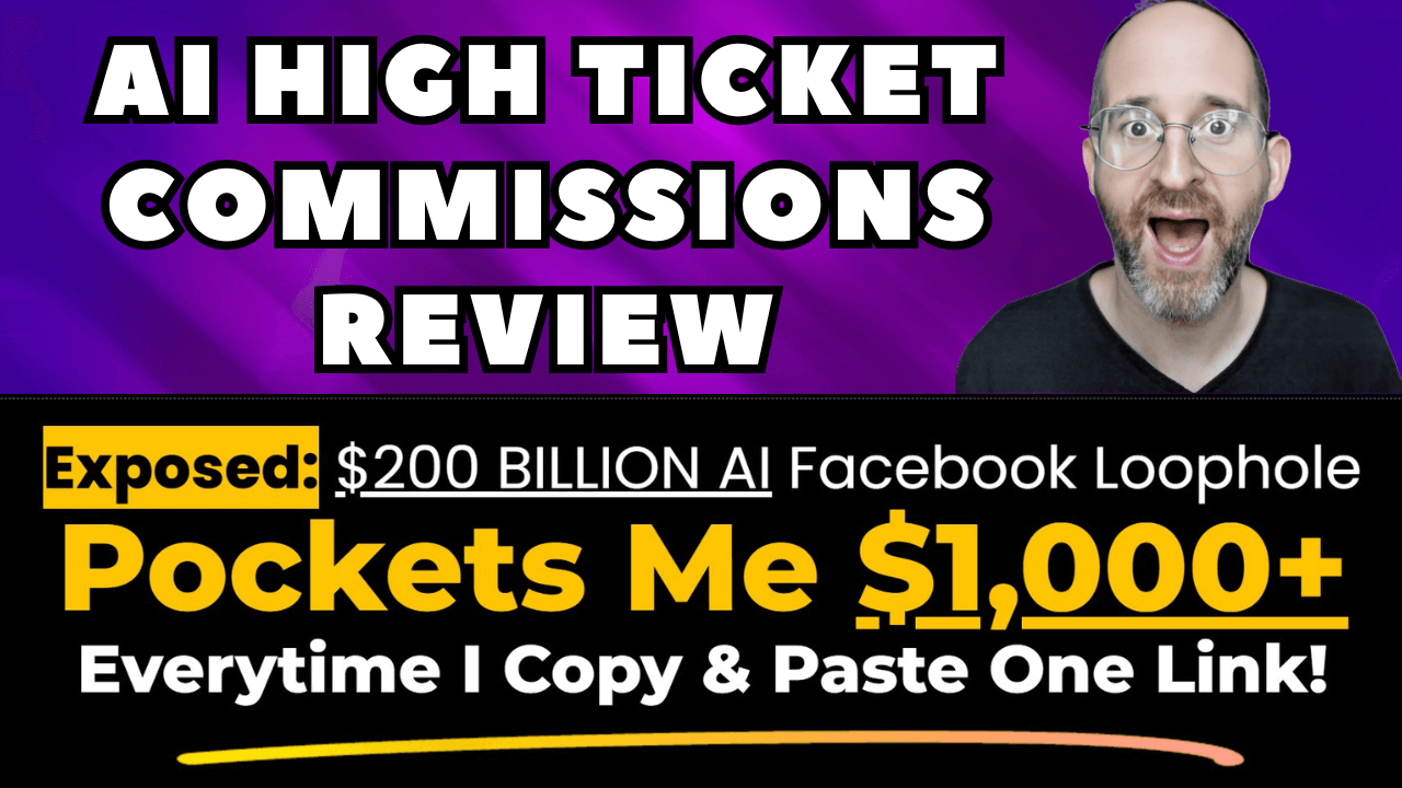 AI HIGH TICKET COMMISSIONS Review
